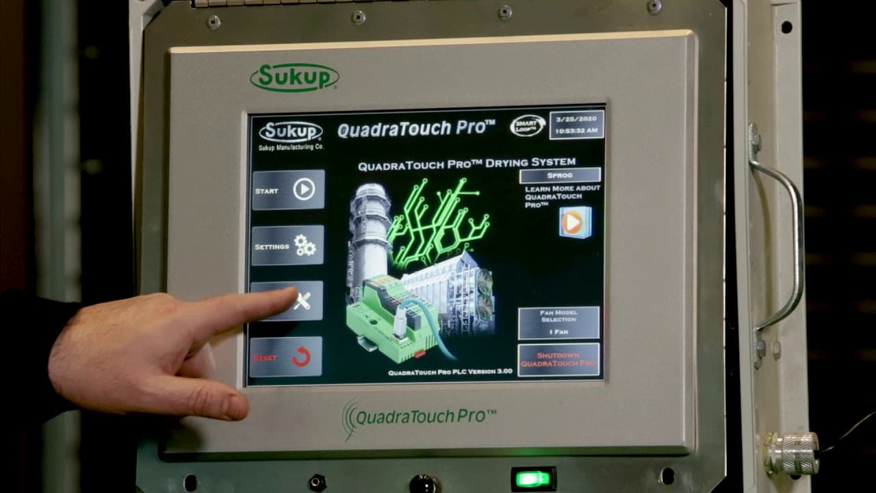 Sukup QuadraTouch Pro Controller - Western Ag Systems Ltd